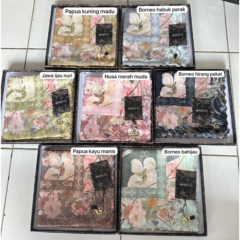 Jual bismillah ready bhineka series dari lasabelle | Shopee Indonesia