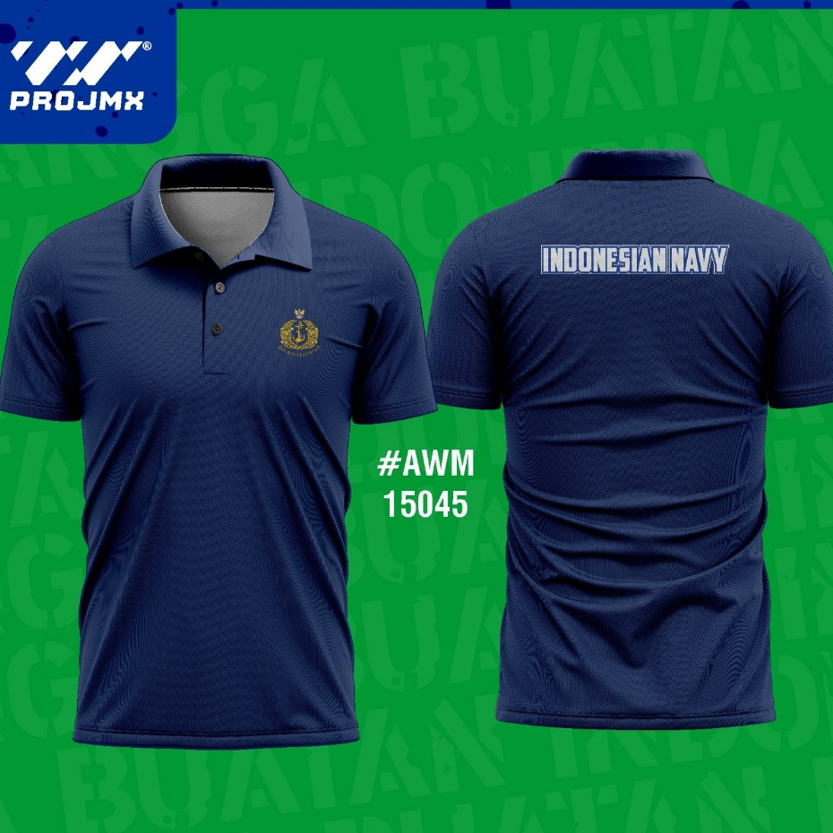 Jual PROJMX - KAOS JERSEY MILITER TNI AL (BISA CUSTOM) | Shopee Indonesia