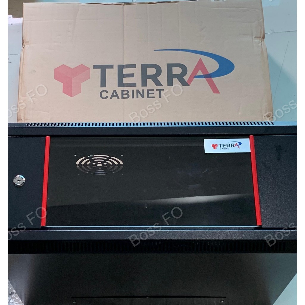 Jual Close Rack 4U & 6U Depth 450mm & 600mm / Rak server Terra 4U ...