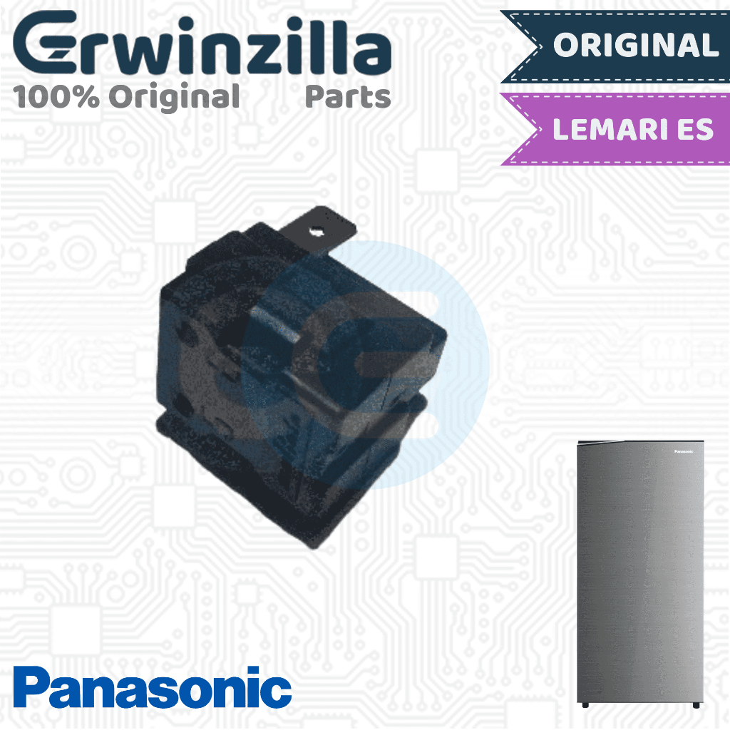 Jual PTC Relay Kulkas Lemari Es 1 2 Pintu Panasonic Original | Shopee ...
