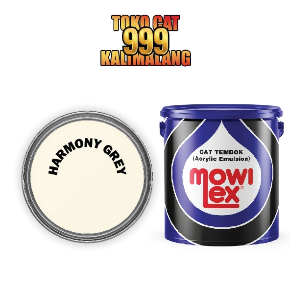 Jual Cat Tembok Rumah Interior Mowilex Emulsion Standart Warna Harmony ...