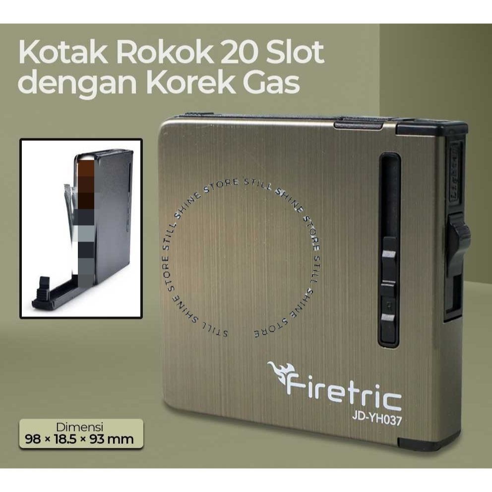 Jual Kotak Roko Korek Api Gas Tempat Wadah Batang Rowkok Tembakou ...