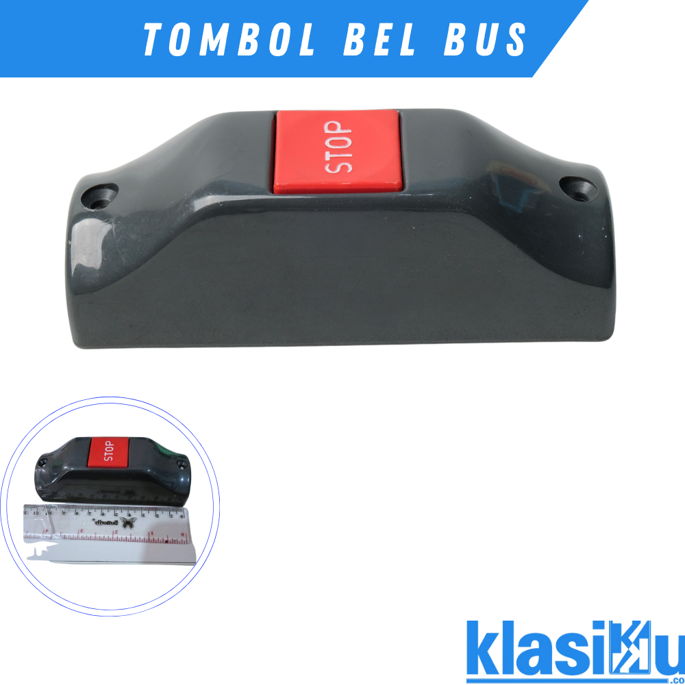 Jual Tombol Bell Suara Penghenti Bus Transportasi Umum Nos | Shopee ...