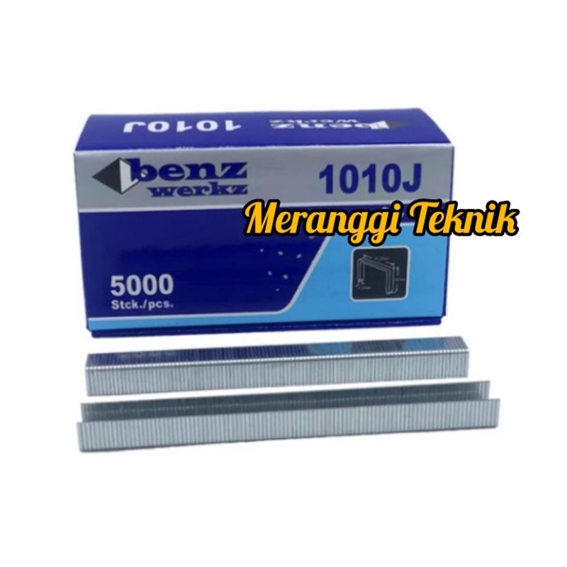 Jual id2669 Isi staples stapler tembak angin 1010J 1010 J Benz model U ...