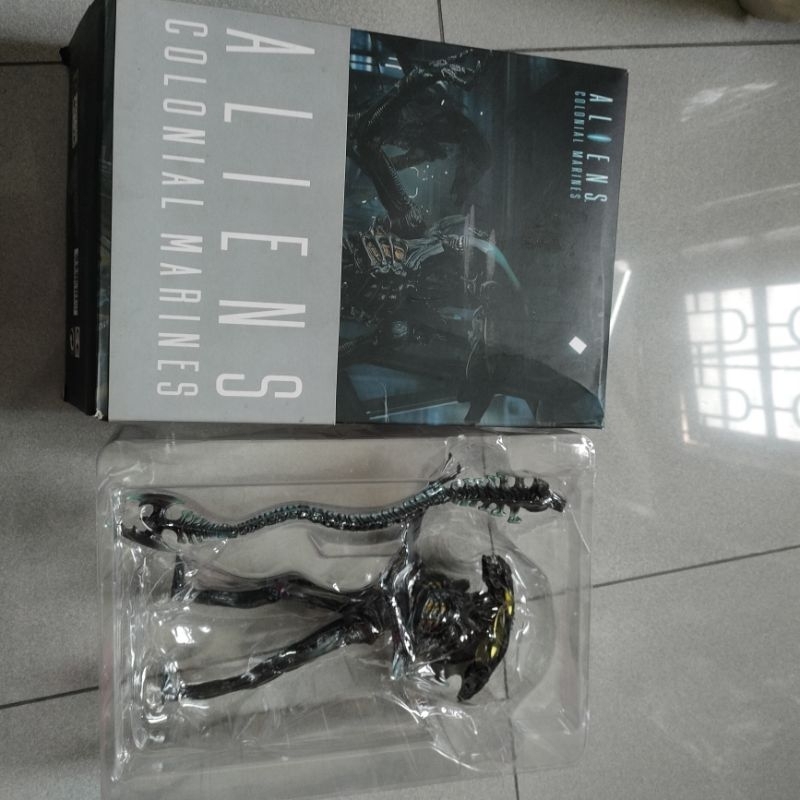 Jual aliens figure Colonial marines crazytoys | Shopee Indonesia