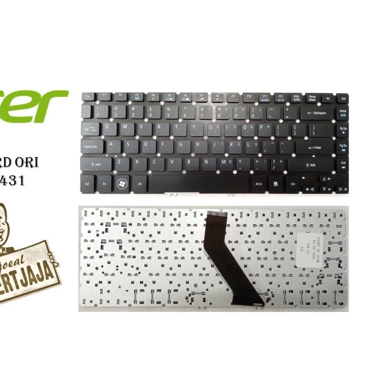 Jual KEYBOARD ORIGINAL ACER V5-431 V5-471 V5-481 M5-481. Timeline M3 ...