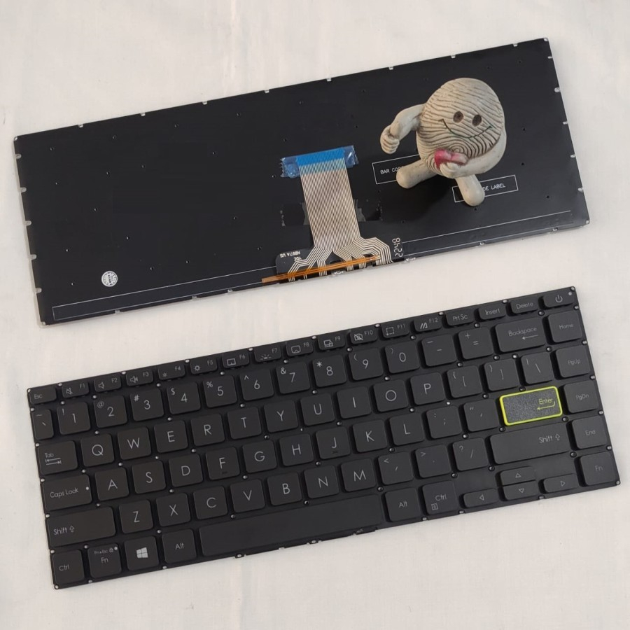 Jual KEYBOARD ASUS E410 E410M E410MA E410MAO E410KAO X421 A413 X413 ...