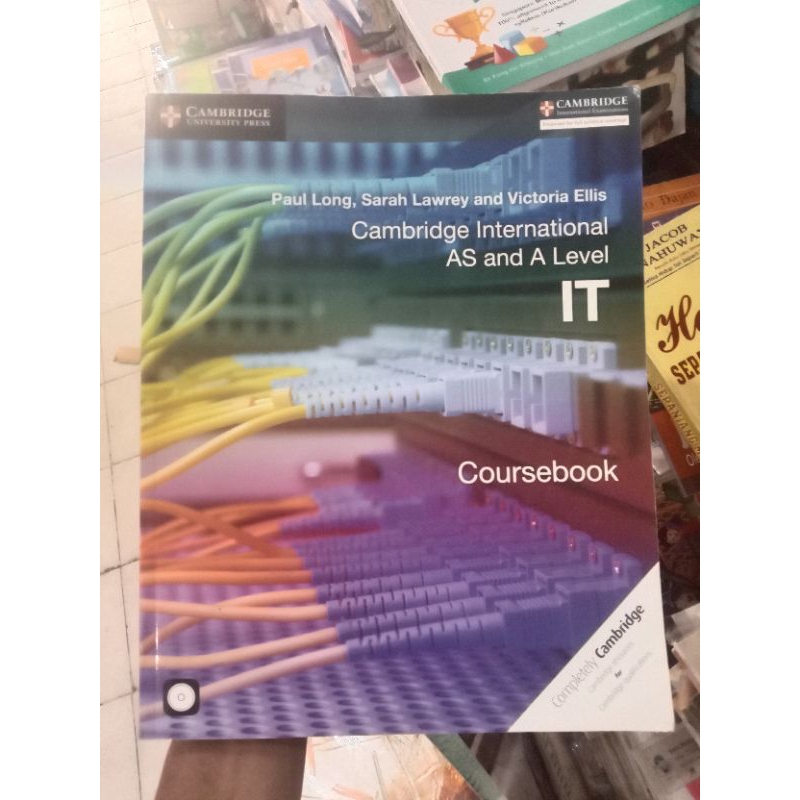 Jual Cambridge International AS and A Level IT.Coursebook. | Shopee ...