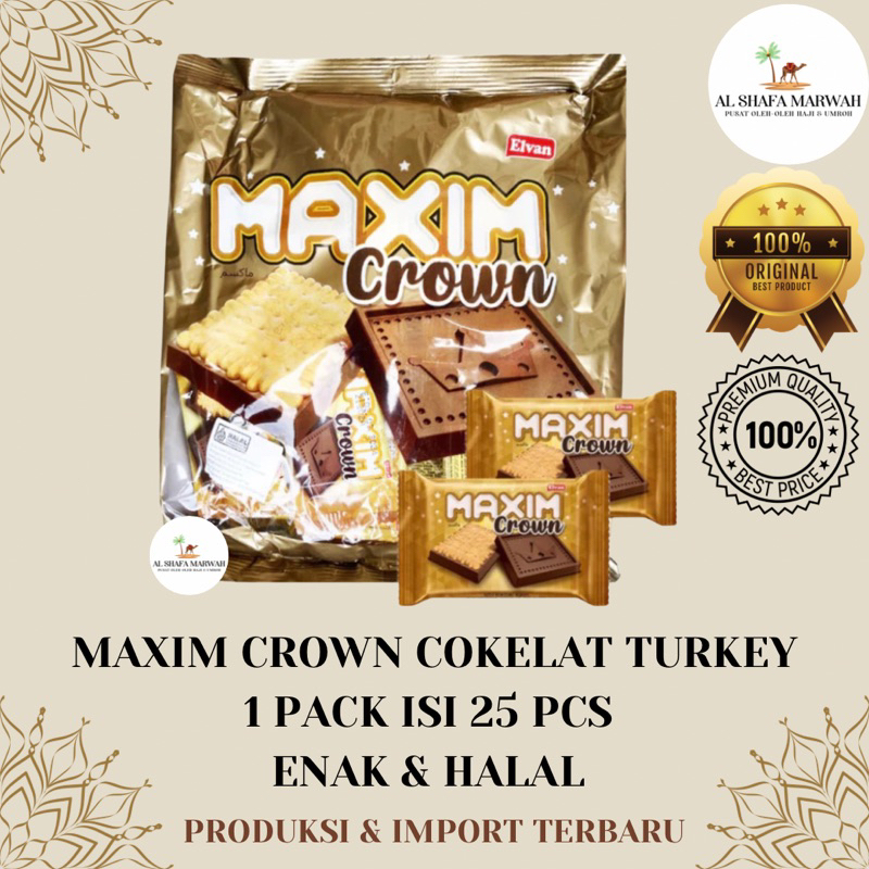 Jual Maxim Crown Cokelat Turkey | Cokelat Maxim | Maxim Cokelat ...