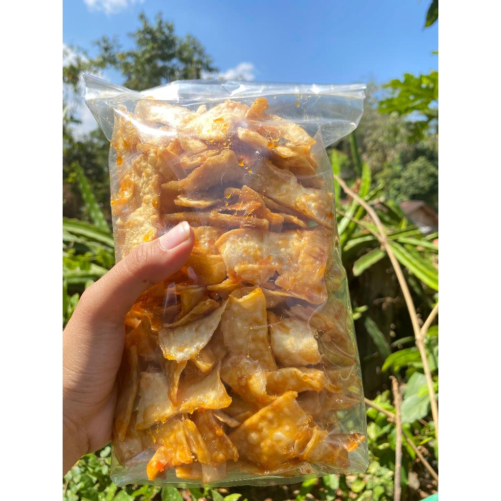 Jual 500gr Keripik singkong pedas manis snack rasa pedas manis Makanan ...