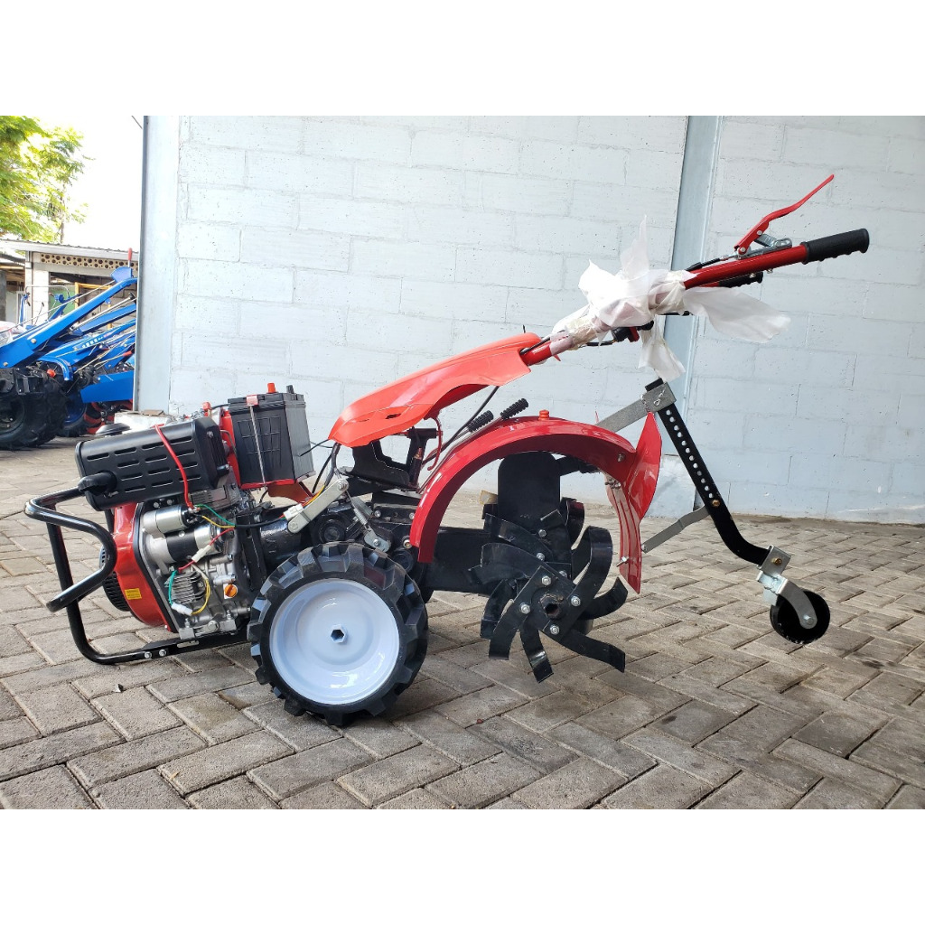 Jual SAAM MT186 - Diesel Rotary Cultivator / Mini Traktor / Mini Tiller ...