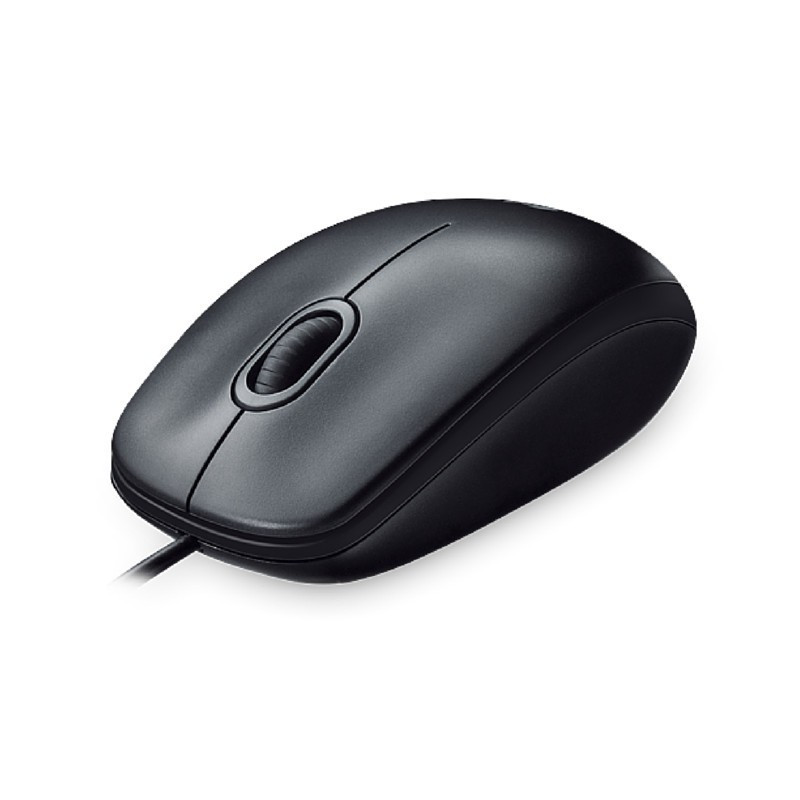 Jual Logitech M100R Mouse logitec kabel M100 R Wired USB Optical ...