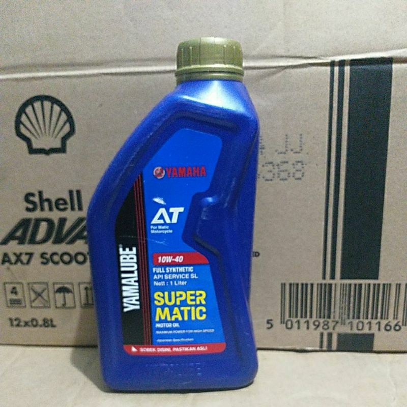 Jual Oli YAMALUBE SUPER MATIK MATIC 10w-40 | Shopee Indonesia