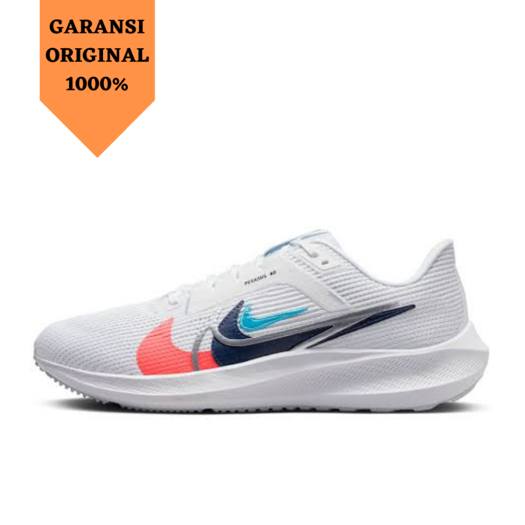 Jual SEPATU LARI PRIA NIKE AIR ZOOM PEGASUS 40 PRM FB7179 100 ORIGINAL ASLI BNIB - 45 | Shopee ...