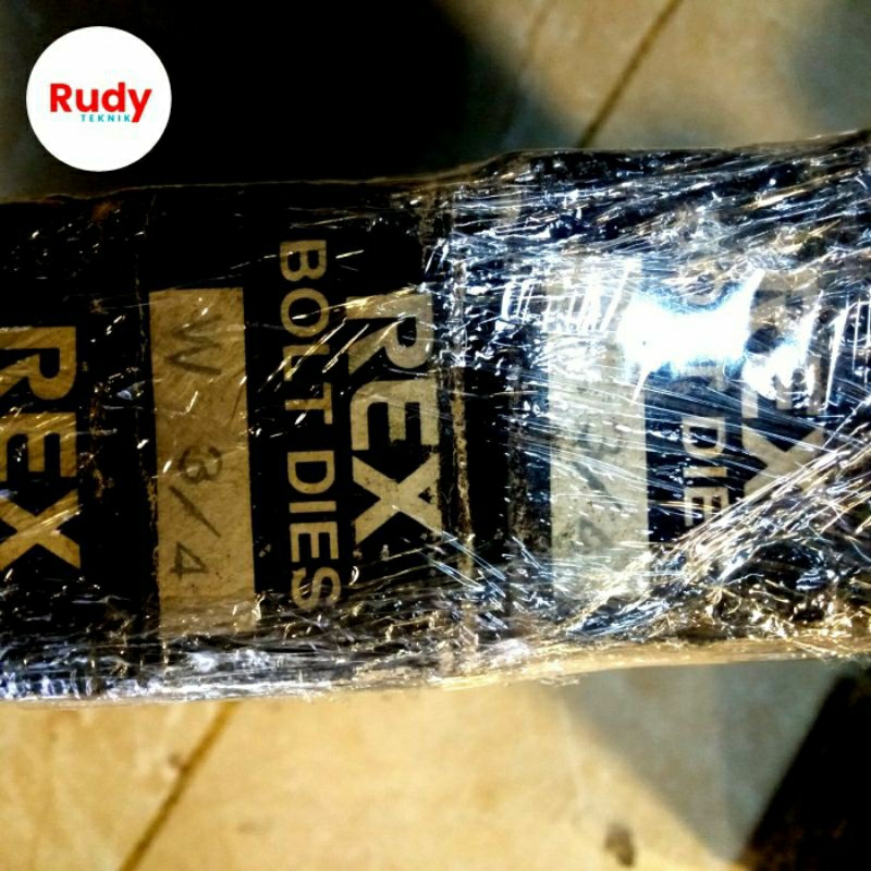 Jual REX BOLT DIES MATA SENAI TYPE W3/4 W5/8 W5/16 M10 | Shopee Indonesia
