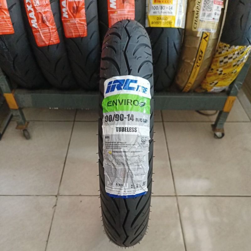Jual Ban IRC Enviro 90/90 ring 14 Ban Belakang Motor Matic Tubeless ...