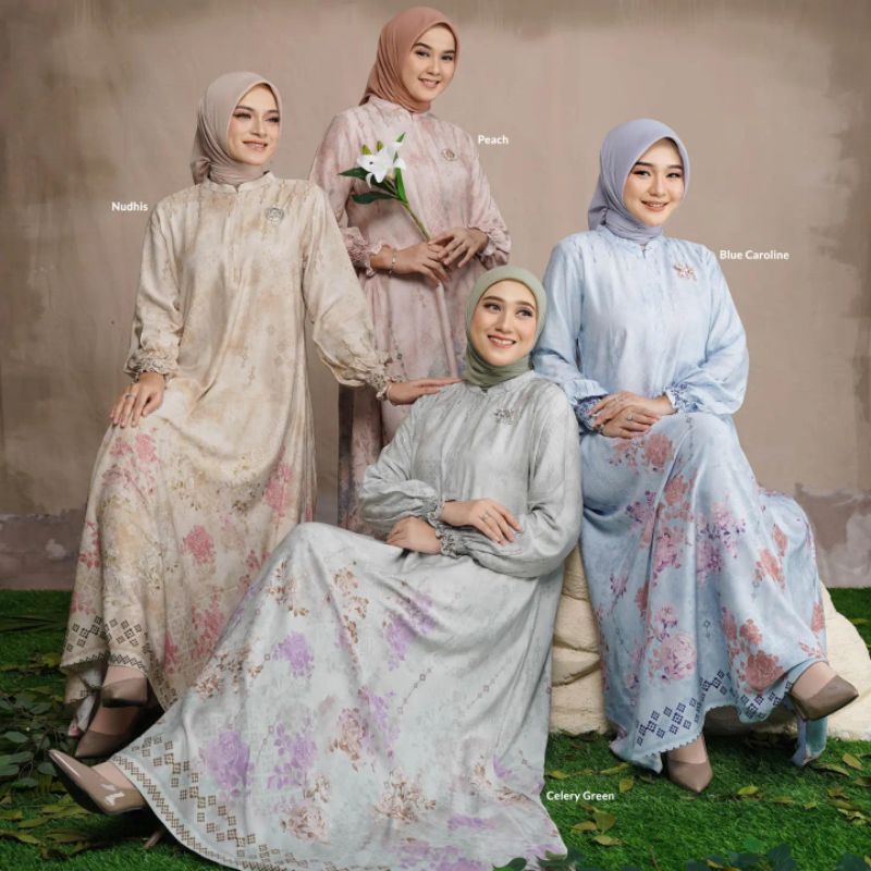 Jual MD| JOOZA MIDI by Nadheera Luxury [ NEW - ND Pattern Series ] Midi Nadheera Luxury | Shopee ...