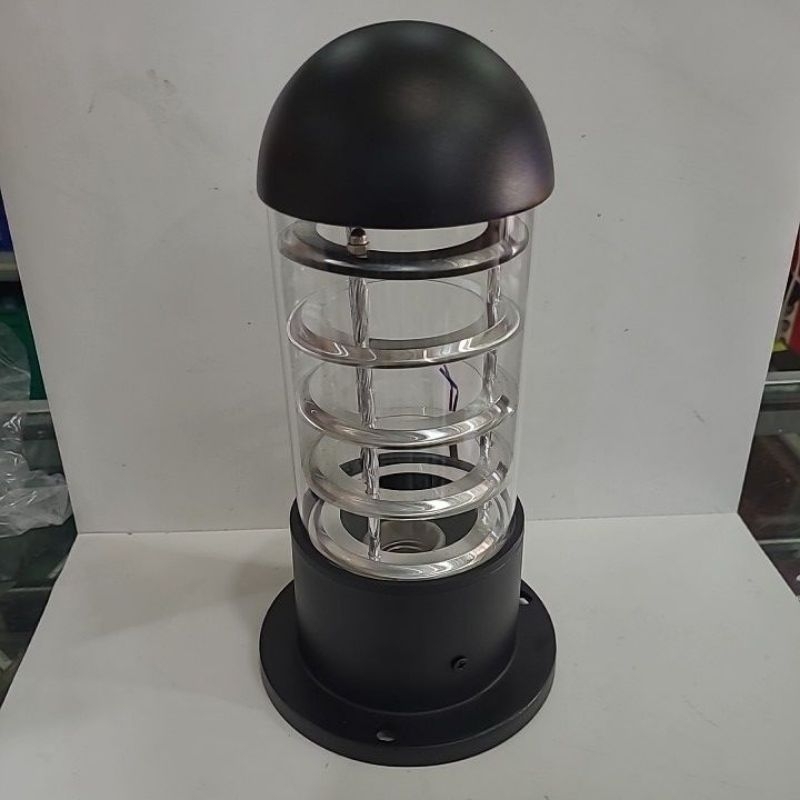 Jual Lampu Dinding Pilar Taman Minimalis 6125 089 425 30cm SNI Wandi ...