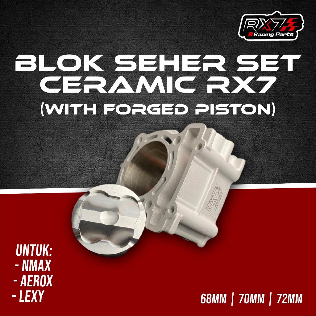 Jual Blok Seher Nmax Aerox Lexy R15 V3 Ceramic Forged Diameter 68mm ...