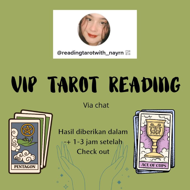 Jual VIP Tarot Readings By Nayrn [ Dibacakan ± 1-3 jam ] | Shopee Indonesia