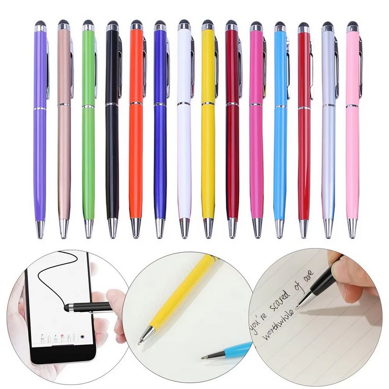 Jual Stylus Pen Drawing Tablet Capacitive Screen Touch Head Touch Pen ...