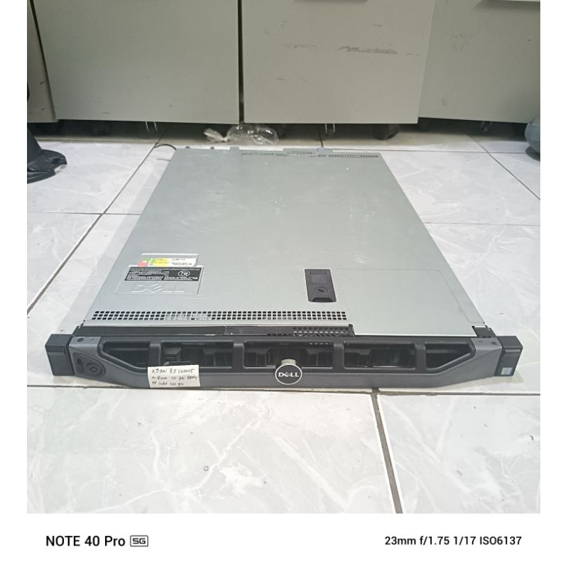 Jual Server Dell PowerEdge R330 Xeon E3 1220 v5 1u rackmount | Shopee ...