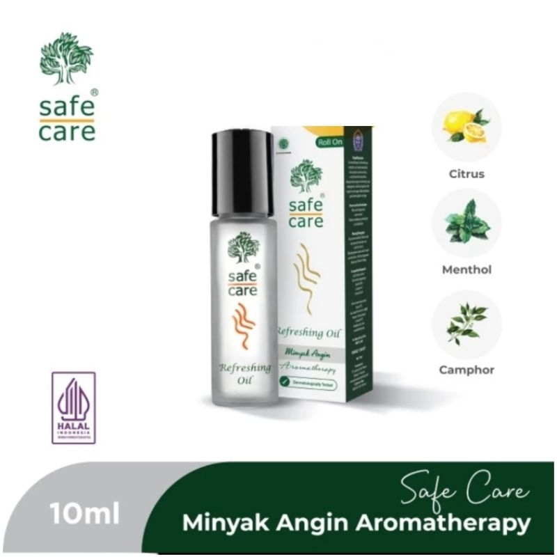 Jual Safe Care Minyak Angin Aromatherapy 10ml | Shopee Indonesia