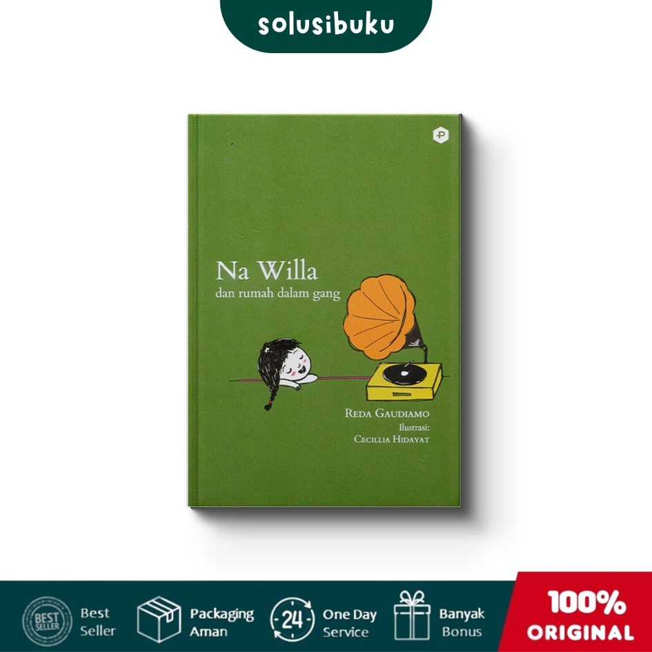 Jual Buku Na Willa dan Rumah dalam Gang (Post Press) | Shopee Indonesia