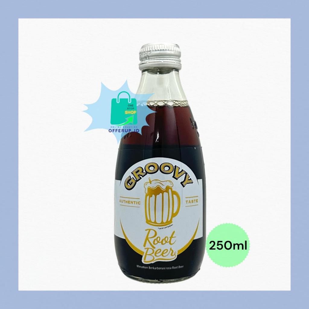 Jual MINUMAN BOTOL GROOVY ZODA 250ml GROOVY ROOT BEER 250ml | Shopee ...