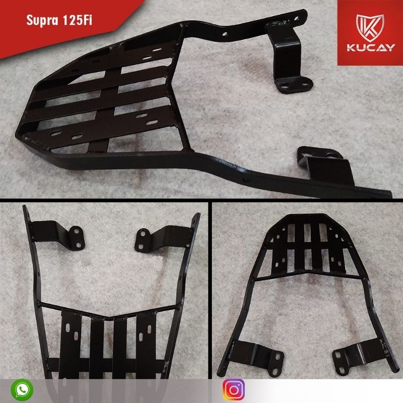 Jual BRAKET BOX KUCAY STATIS SUPRA125 FI / ABSOLUTE REVO | Shopee Indonesia