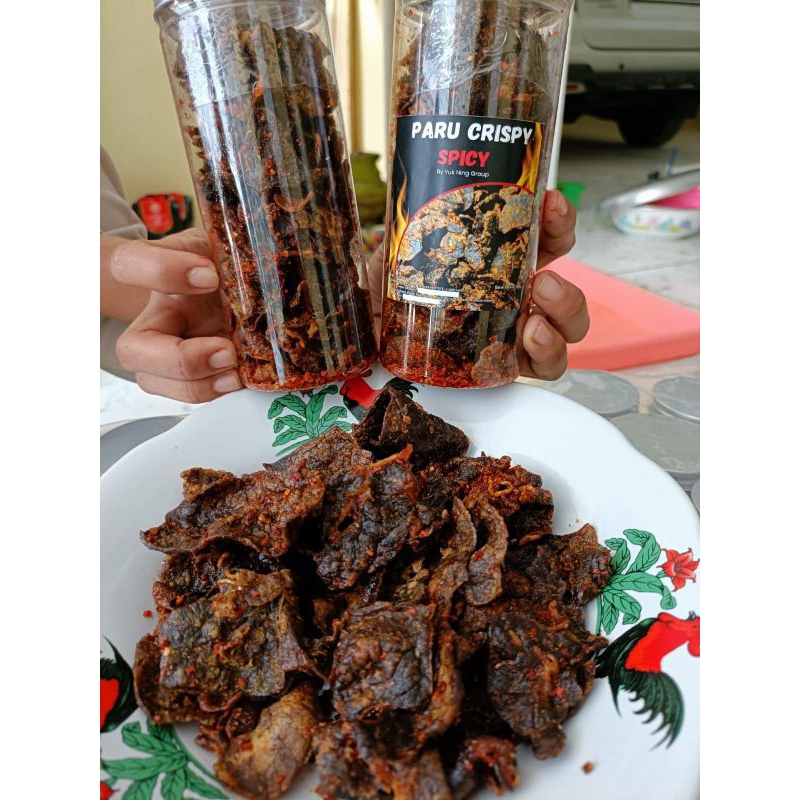 Jual NEW Produk paru crispy djamin enak | Shopee Indonesia