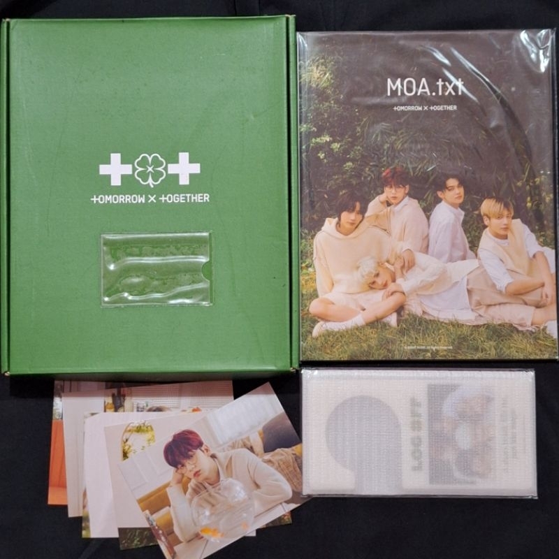 Jual TXT 3rd MEMBERSHIP KIT (isi sesuai di gambar) | Shopee Indonesia