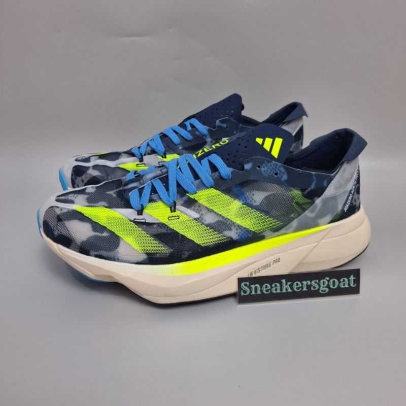 Jual ADIDAS ADIZERO ADIOS PRO 3 BLUE BURST PREMIUM ORIGINAL | Shopee ...