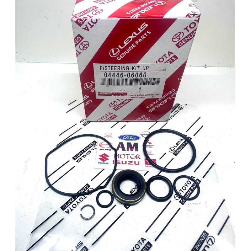 Jual SEAL POMPA POWER STEERING ATAS ATAU SEAL KIT POWER STEERING ATAS ...