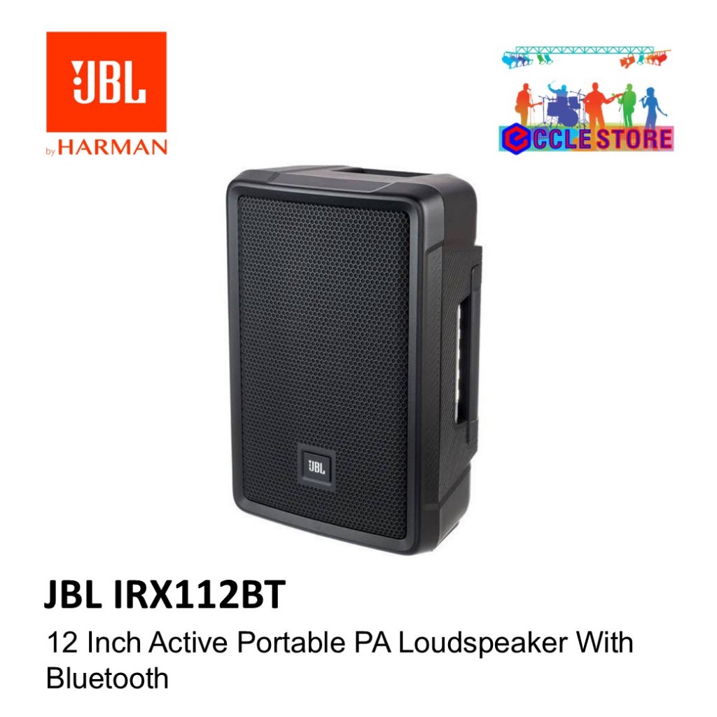 Jual JBL IRX 112BT - 12 Inch Portable Active Speaker With Bluetooth ...