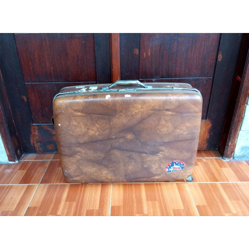 Jual Koper Jadul Antik Vintage Merk AMERICAN TOURISTER Lawas Tua Kuno ...