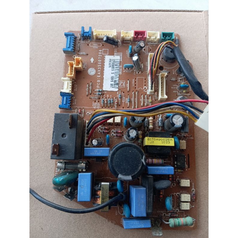 Jual MODUL PCB AC LG INVERTER EBR 35936513 ORIGINAL | Shopee Indonesia