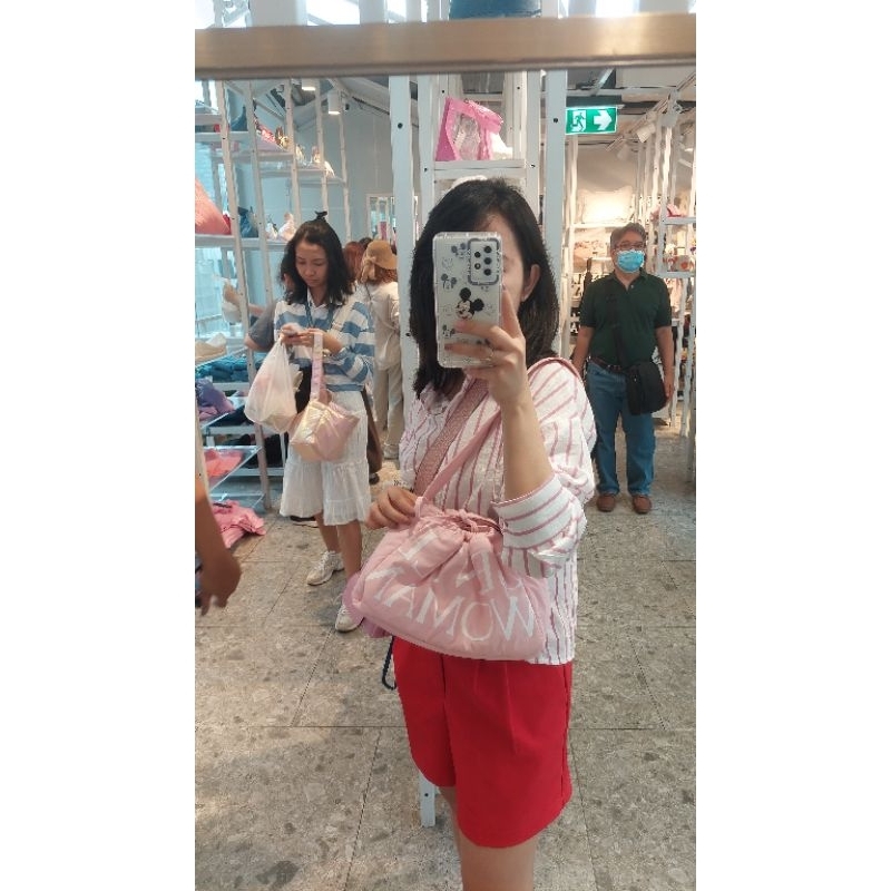 Jual Gentle Woman Dumpling Bag Pink | Shopee Indonesia