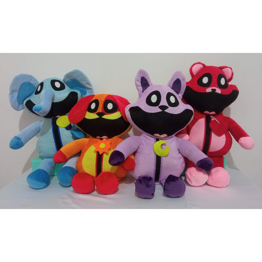 Jual Boneka CatNap Poppy Playtime Smiling Critters 40 Cm | Shopee Indonesia