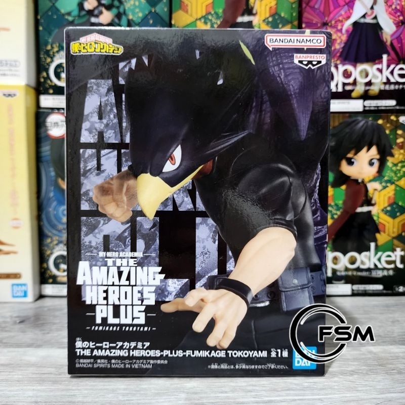 Jual Figure Fumikage Tokoyami Boku no Hero Academia The Amazing Heroes ...