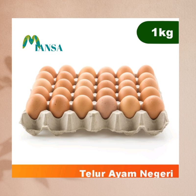 Jual TELUR AYAM NEGERI 1 KG FRESH | Shopee Indonesia