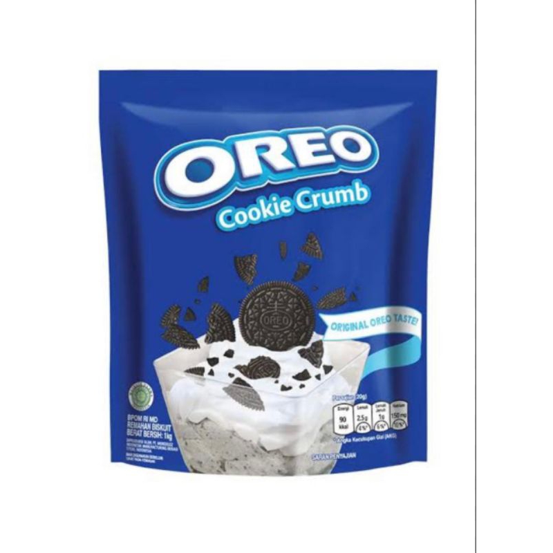 Jual Oreo Cookies Crumble 1kg | Shopee Indonesia