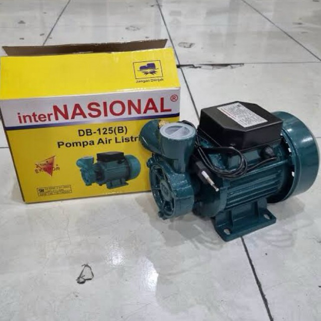 Jual Pompa interNational DB-125/ Pompa Air Dab-125/ Pompa Pendorong ...