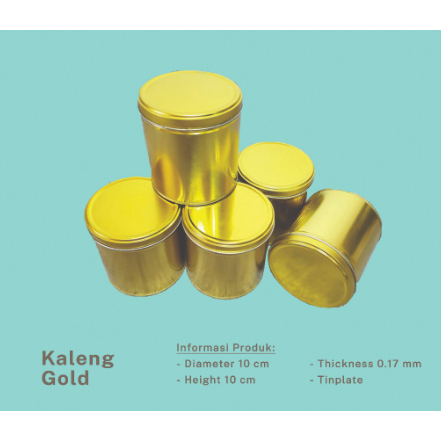 Jual Kaleng roti / Kaleng cookies / Wadah biskuit / tempat biskuit ...