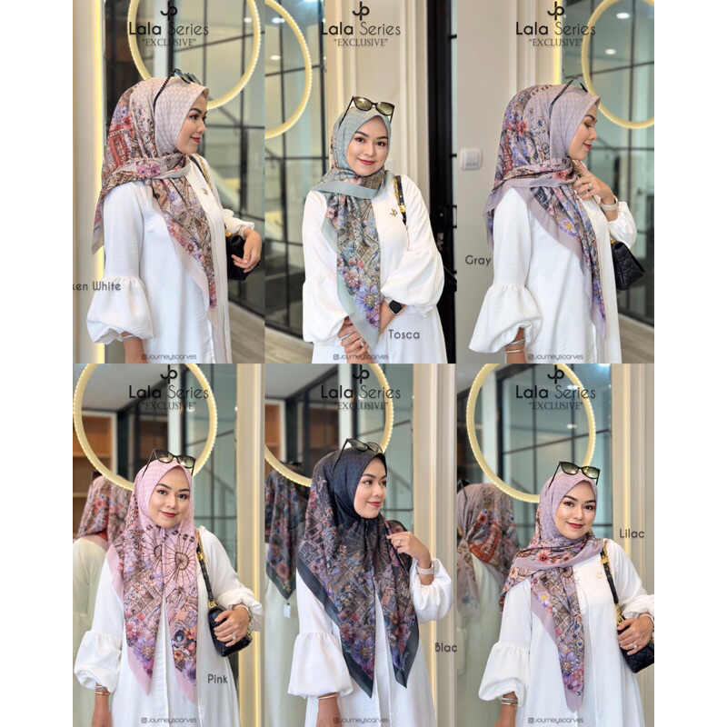 Jual HIJAB JOURNEY LALA SERIES | Shopee Indonesia