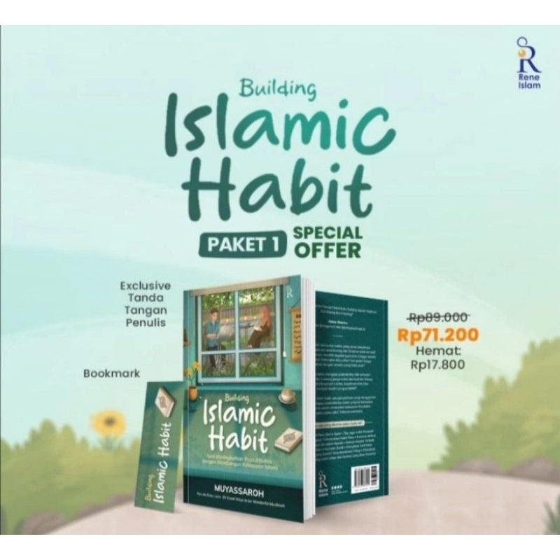 Jual BUKU BUILDING ISLAMIC HABIT PENERBIT RENE ISLAM | Shopee Indonesia