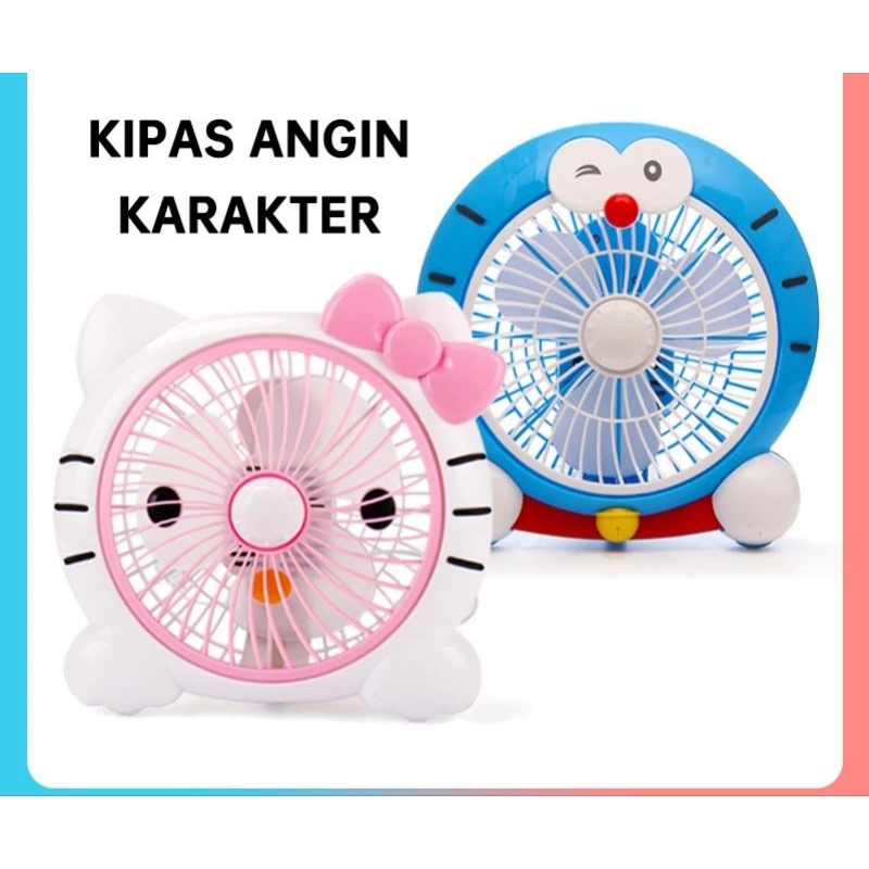 Jual KIPAS ANGIN KARAKTER 10 INCHI KIPAS LISTRIK | Shopee Indonesia