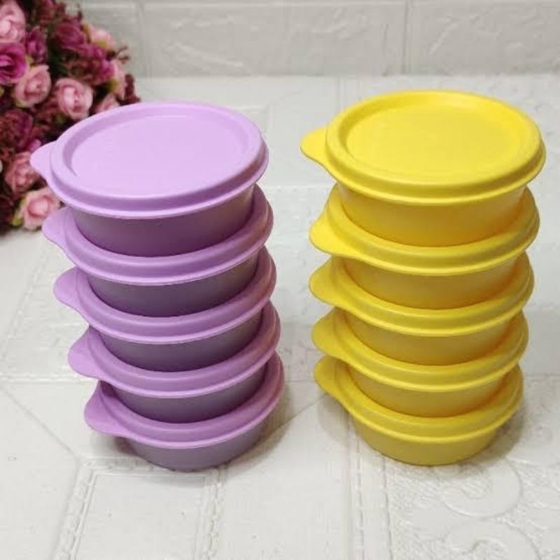 Jual Small Round Container 70ml Tupperware Original | Shopee Indonesia