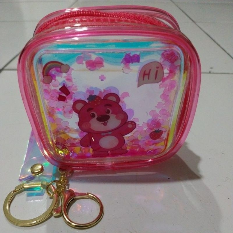 Jual DOMPET COIN HOLO LOTSO (KOTAK) | Shopee Indonesia