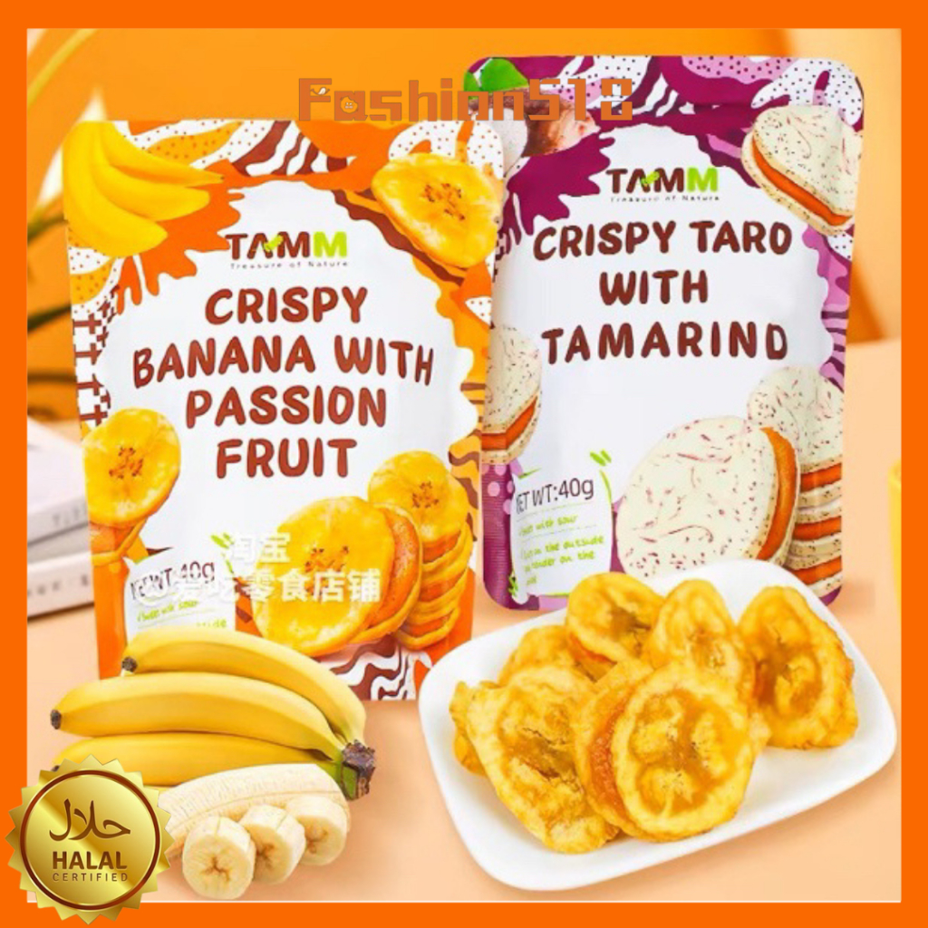 Jual Snack Keripik Buah Taro Chips Kering/Snack buah sehat enak isi ...
